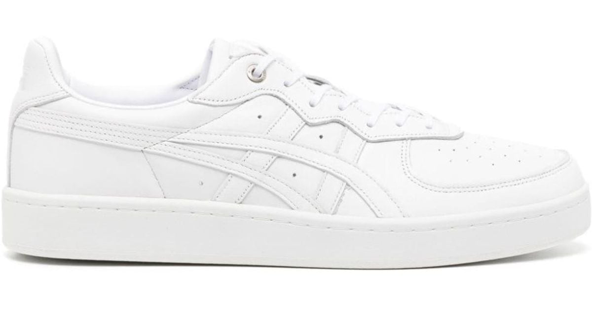 Onitsuka Tiger Gsm Sd Leather Sneakers in White | Lyst