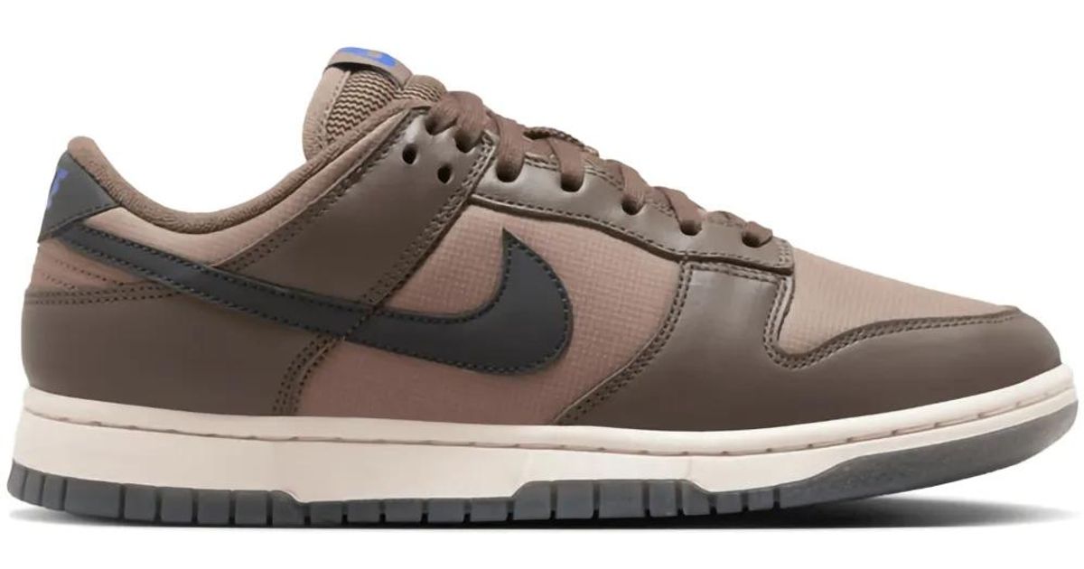 Nike Dunk Low "Mink" Sneakers in Brown | Lyst