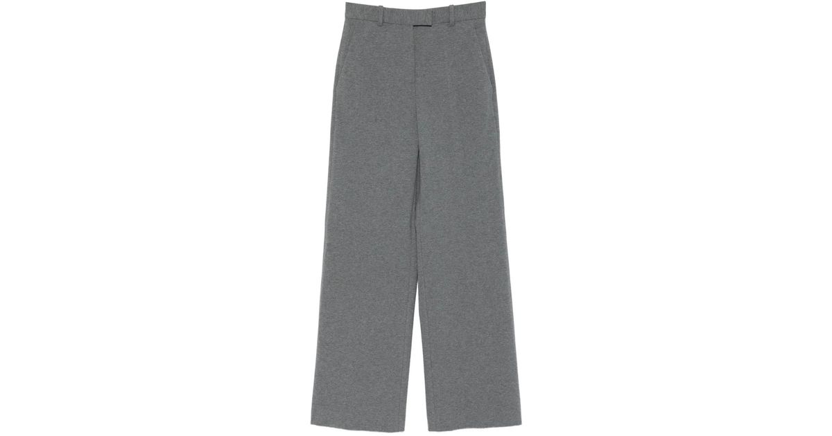 Circolo 1901 Belt-Loops Pants in Grey | Lyst UK