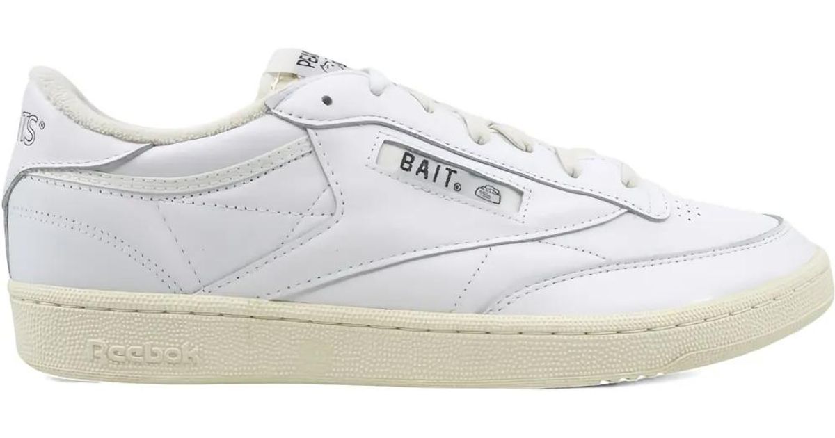 Reebok X Peanuts Club C 85 Trainers in White for Men | Lyst