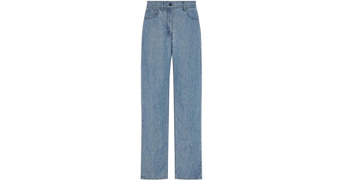 The Row Tarley Jeans in Blue | Lyst