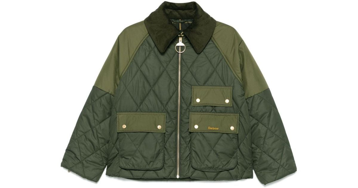 Barbour Coats & Jackets in Green | Lyst