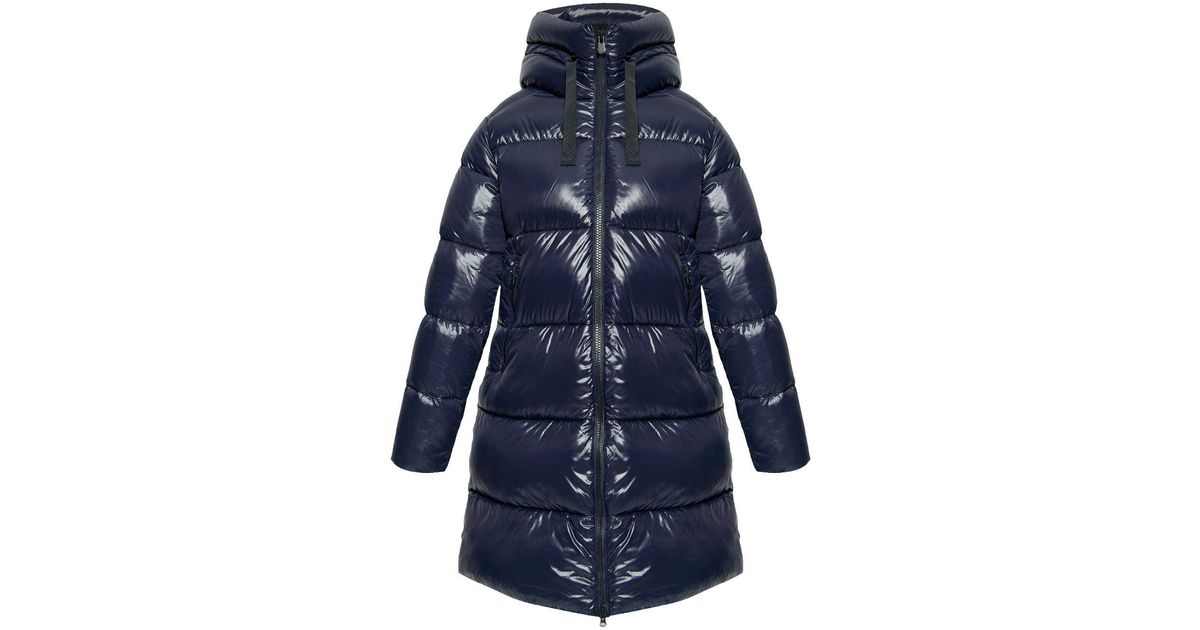 Save The Duck Isabel Puffer Coat in Blue | Lyst UK