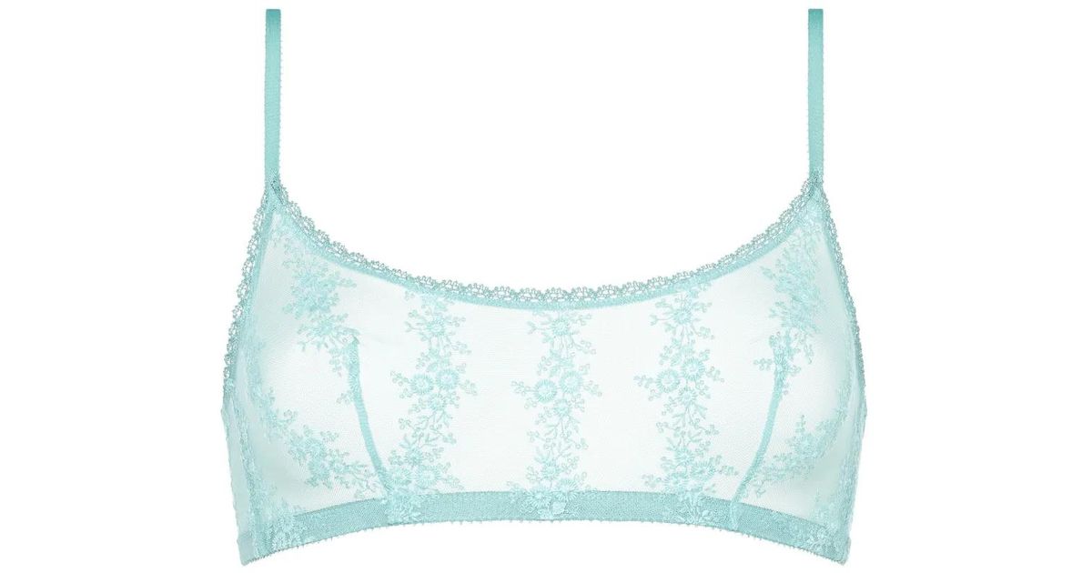 Eres Saline Bra in Blue | Lyst