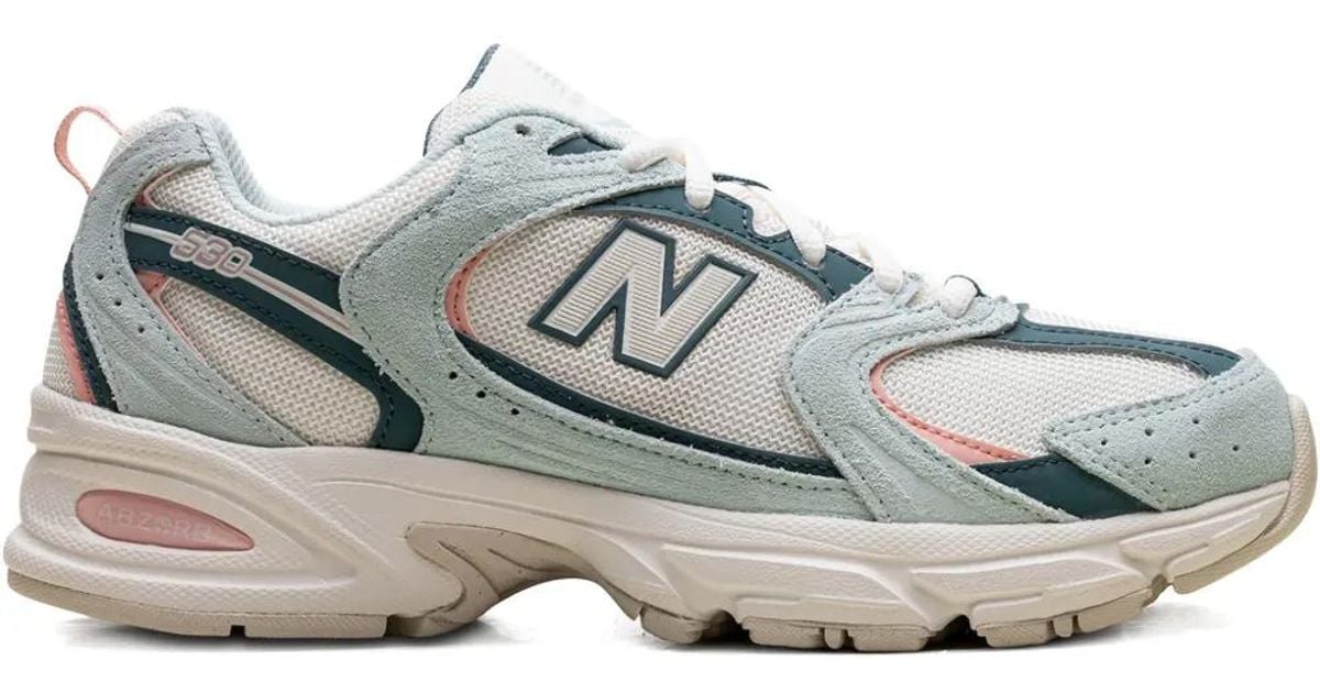 New Balance 530 "Mint/ Sneakers in Gray for Men | Lyst