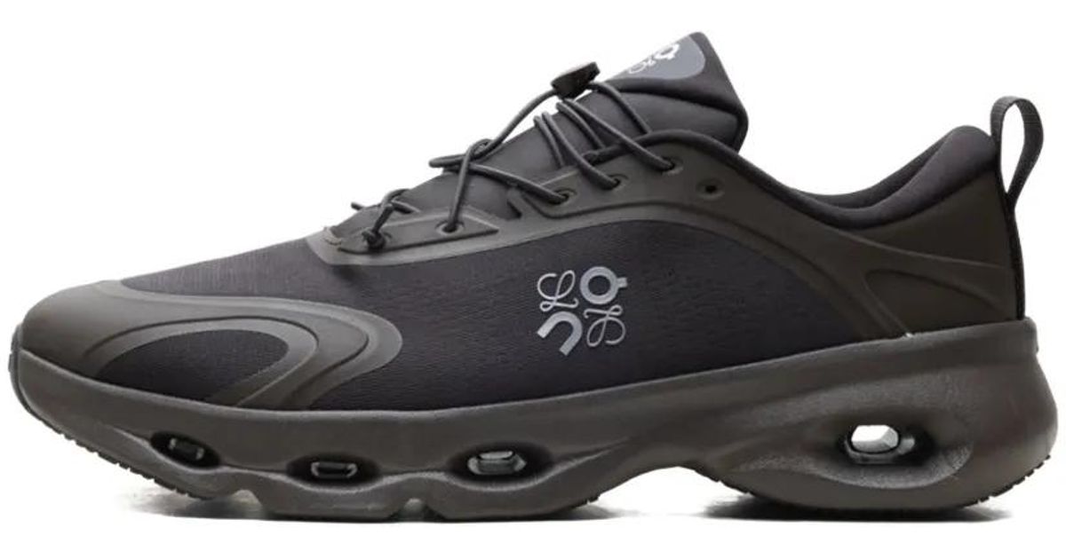 On Shoes X Loewe Cloudsolo Low-Top Sneakers in Black for Men | Lyst