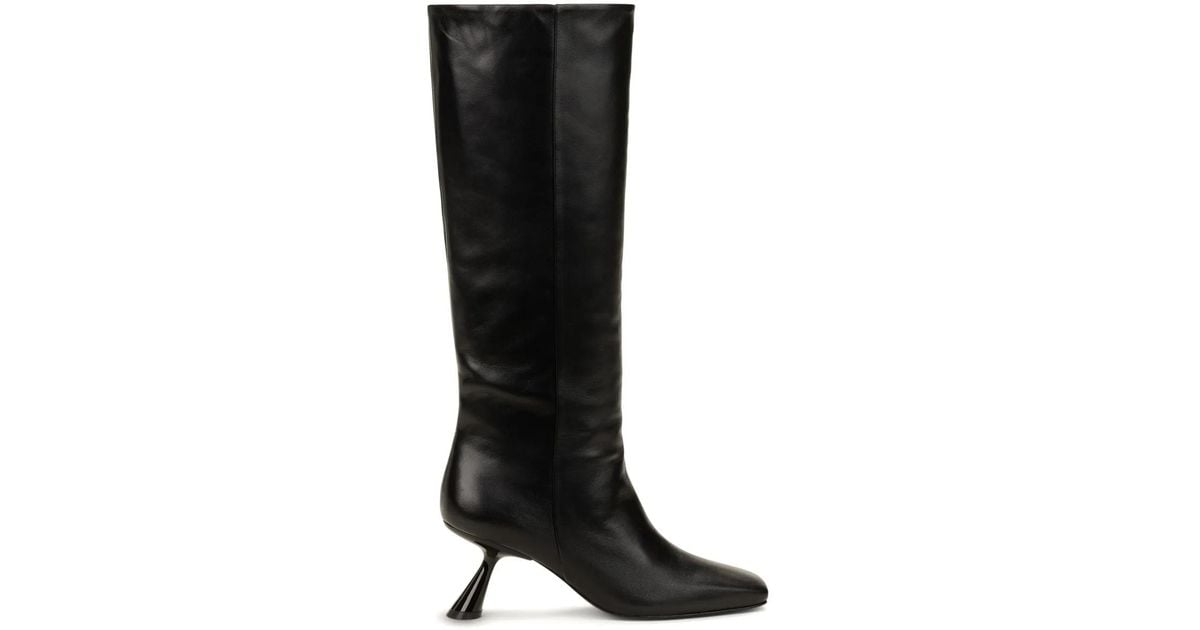 Cult Gaia 70Mm Wren Boots in Black | Lyst