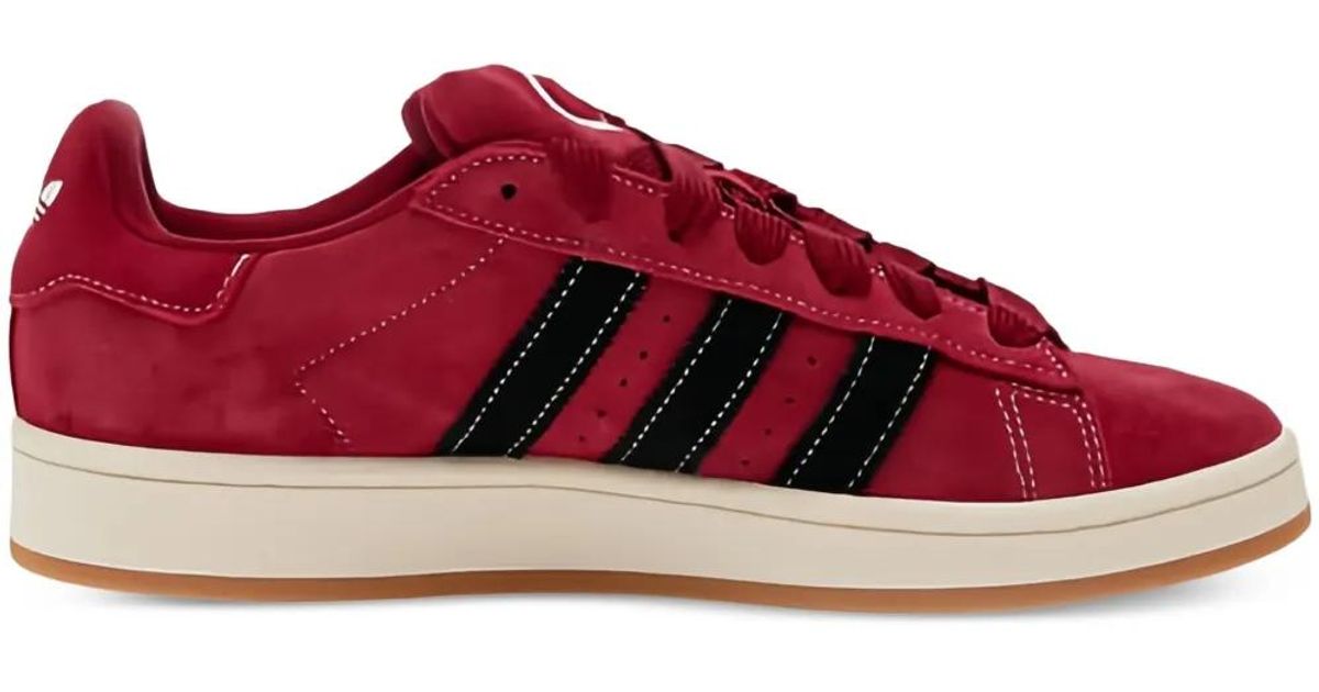 adidas Campus 00S Sneakers in Red for Men | Lyst