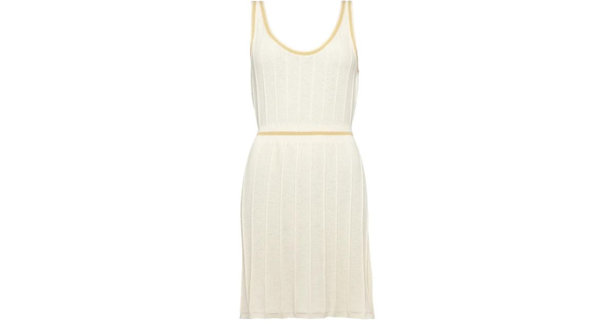 Eres Elite Dress in Natural | Lyst UK