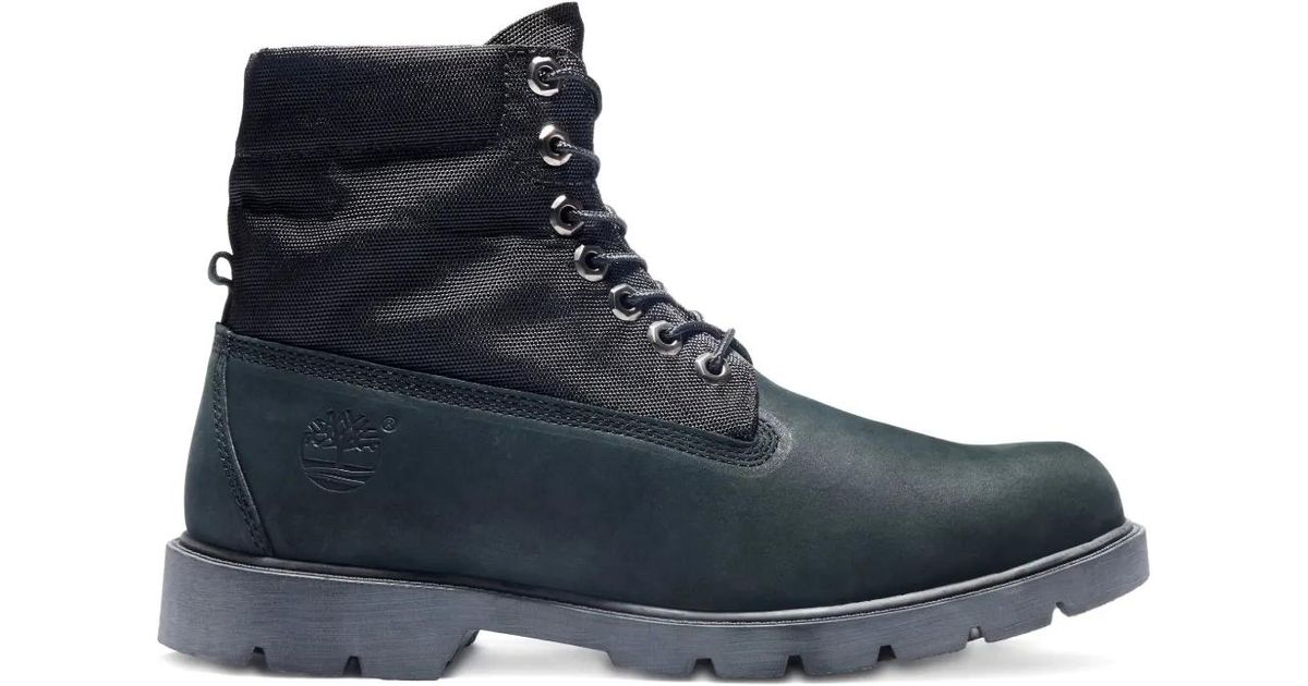 Timberland Roll-Top Boots in Blue for Men | Lyst UK