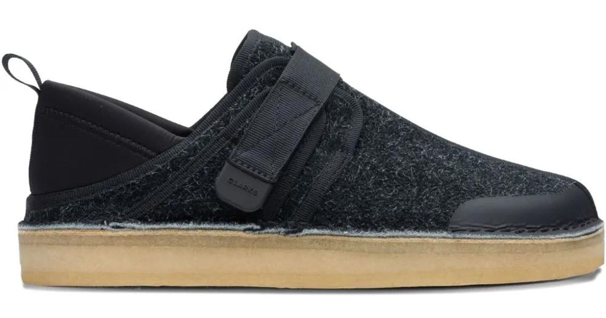 Clarks Trek Taiyo Sneakers in Blue for Men | Lyst