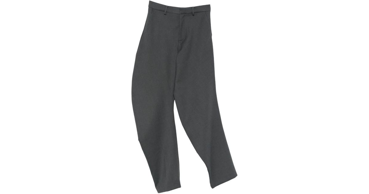 Charles Jeffrey Balloon-Leg Trousers in Grey for Men | Lyst UK