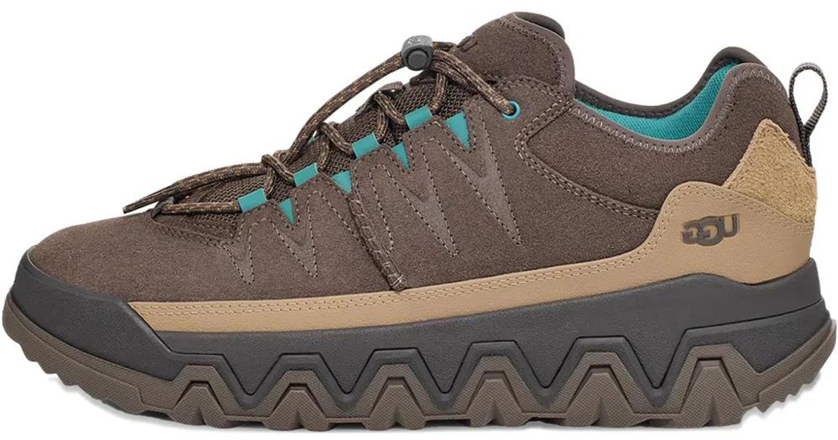 UGG Captrail Low Lace-Up Sneakers in Brown for Men | Lyst UK