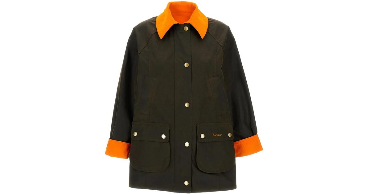 Barbour Icons Modern Beadnell Jacket in Black | Lyst UK