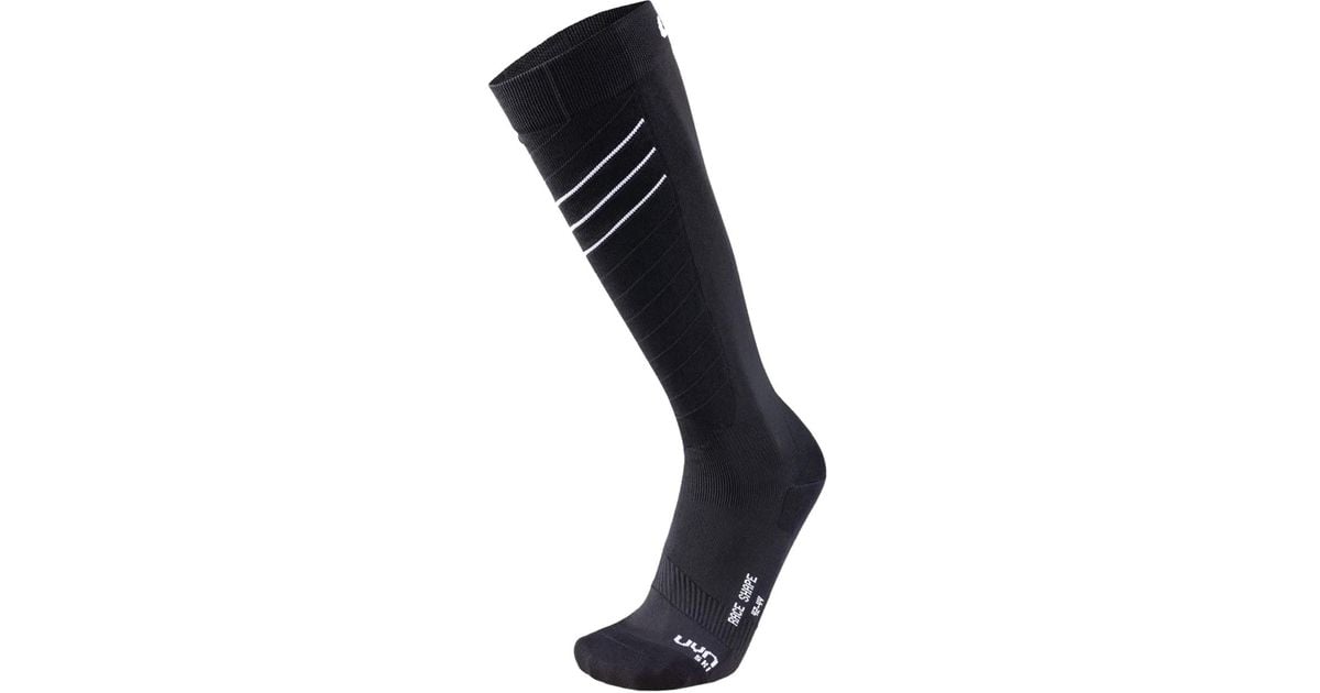 Uyn Stripe Socks in Black for Men | Lyst