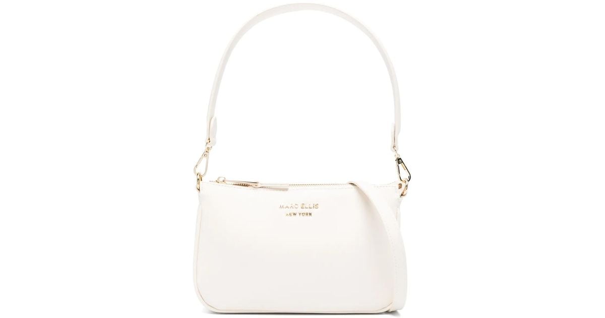 Marc Ellis Zoey Mf Shoulder Bag in White | Lyst