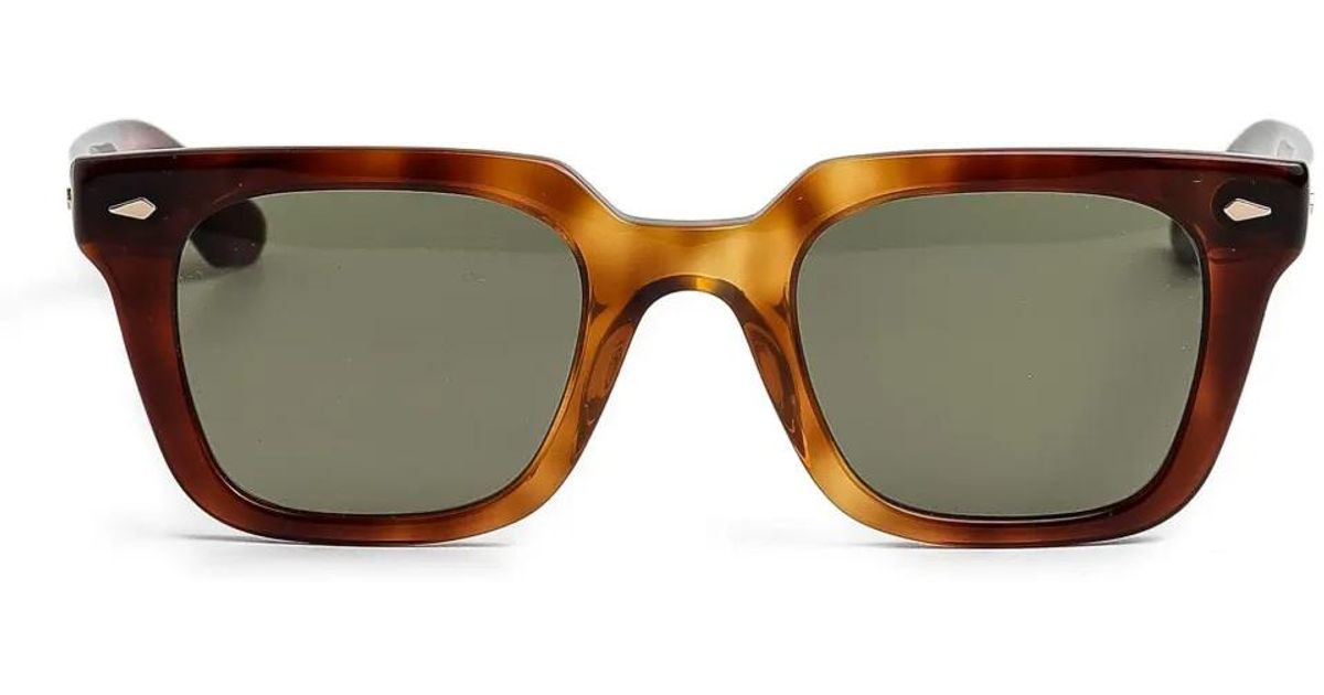 Moscot Grober Sunglasses in Brown | Lyst UK