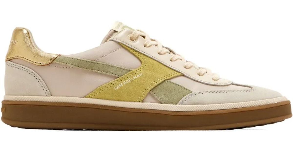 Sam Edelman Althea Sneakers in White | Lyst UK
