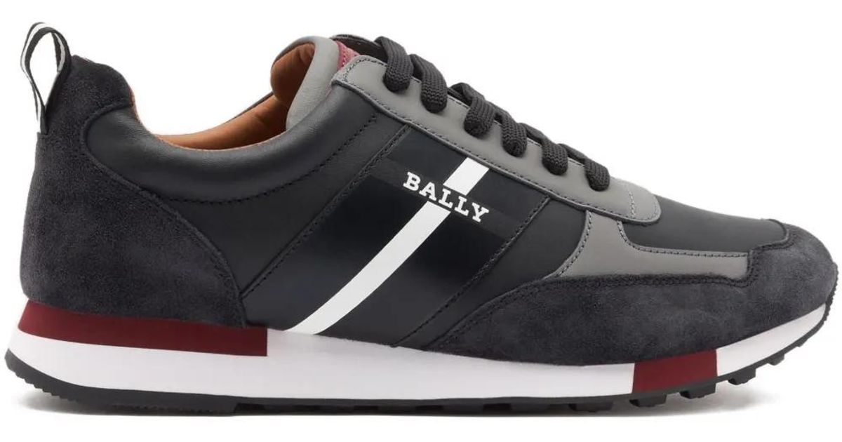 Bally Genk Sneakers in Black for Men | Lyst UK