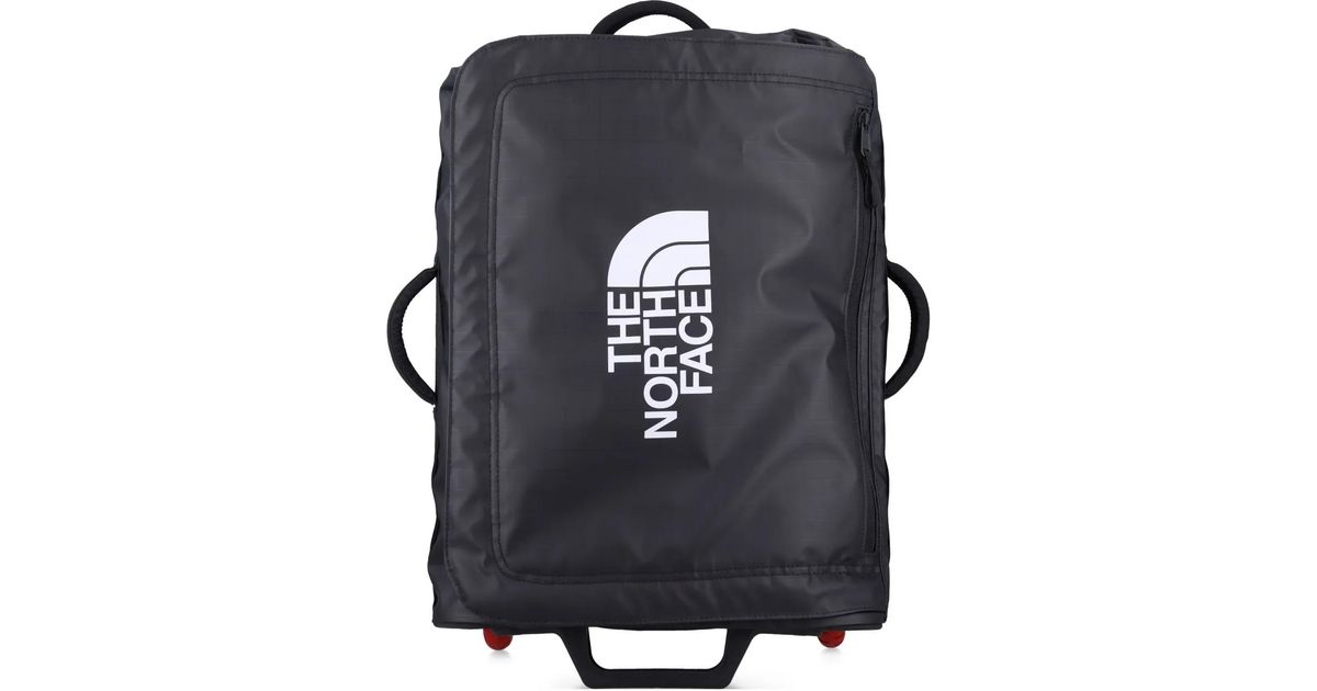 The North Face Base Camp Voyager 21 Logo-Emblem Holdall in Black | Lyst