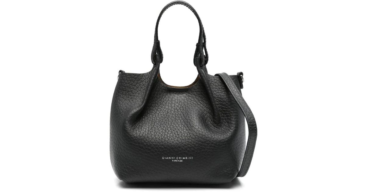 Gianni Chiarini Dua Mini Bag in Black | Lyst