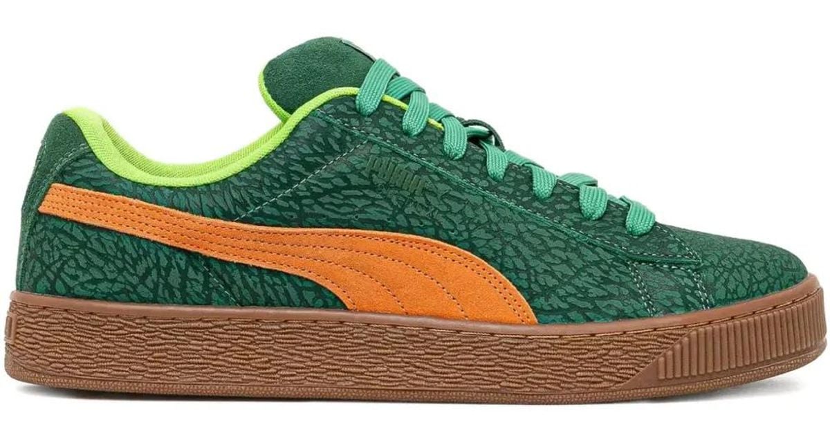 PUMA X Teenage Mutant Ninja Turtles Sneakers in Green for Men | Lyst