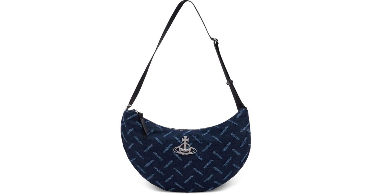 Vivienne Westwood Clara Cross Body Bag in Blue | Lyst UK