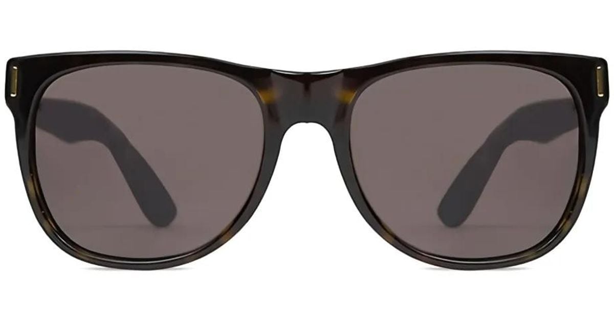Retrosuperfuture Snakeskin-Detail Square Sunglasses in Brown for Men | Lyst UK