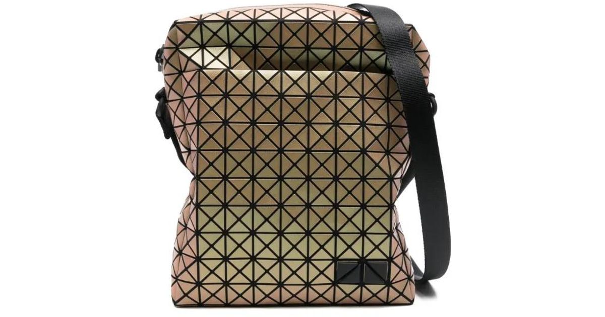 Issey Miyake Voyager Insect Messenger Bag in Green for Men | Lyst