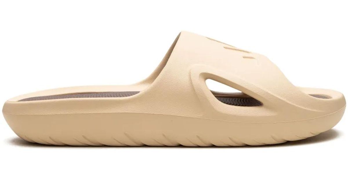 adidas Adicane Flat Slides in White for Men | Lyst UK