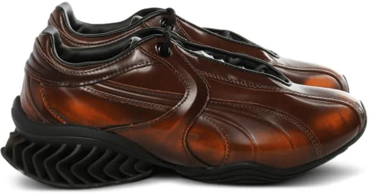 PUMA X J.La.L Cell Geo 1 Umbre Sneakers in Brown | Lyst UK