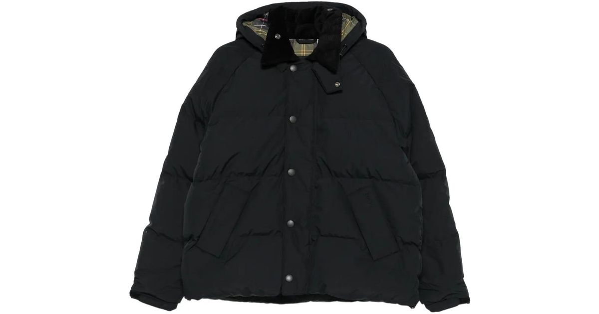 Barbour Transport Jacket in Black for Men | Lyst UK