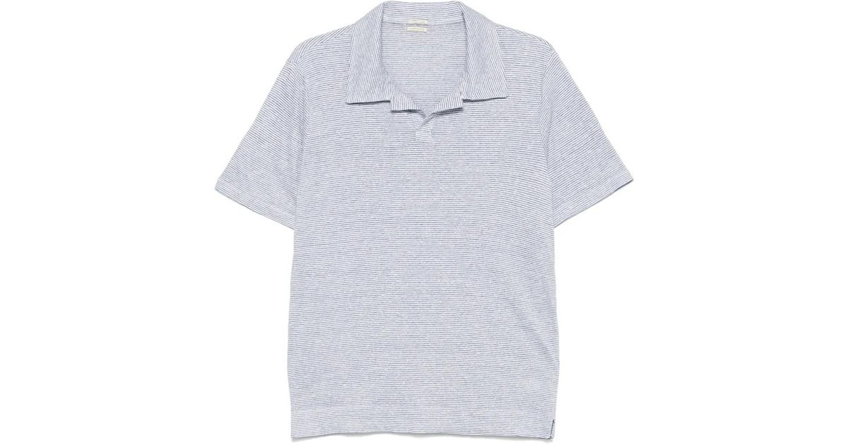 Massimo Alba Aruba T-Shirt in White for Men | Lyst