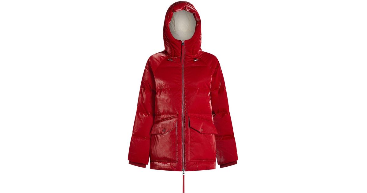 Varley Fullerton Jacket in Red | Lyst