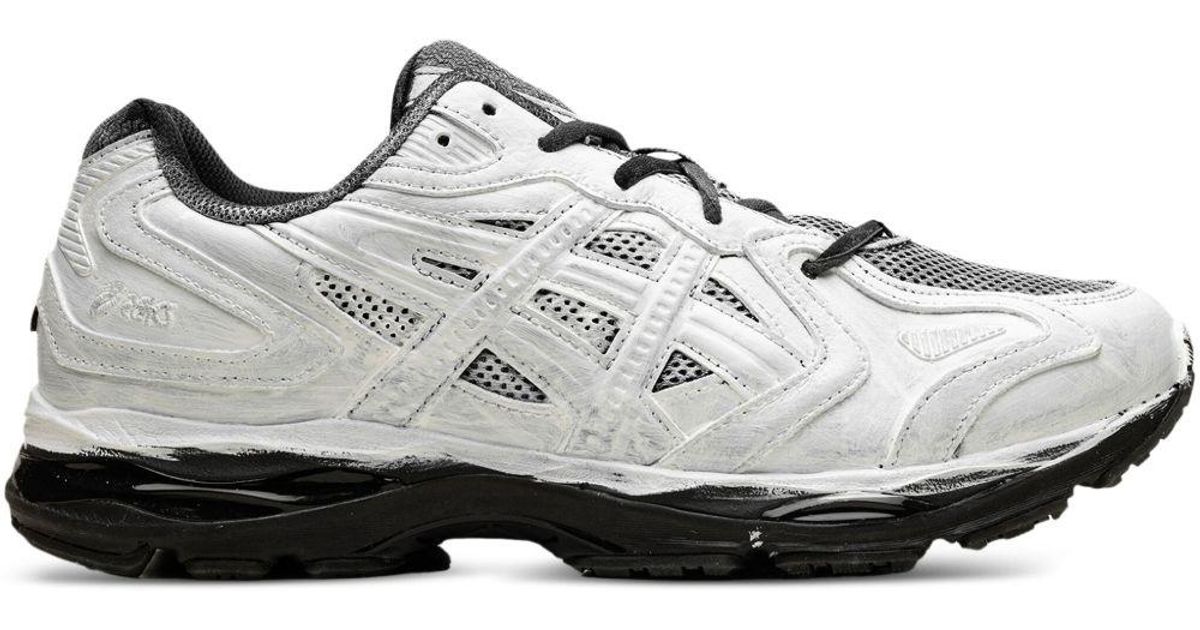 Asics X Gallery Dept Gel-K1011 "Mental Energy Painted in White for Men ...