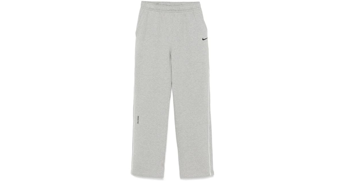 Nike X Nocta Fleece Track Pants in Gray | Lyst