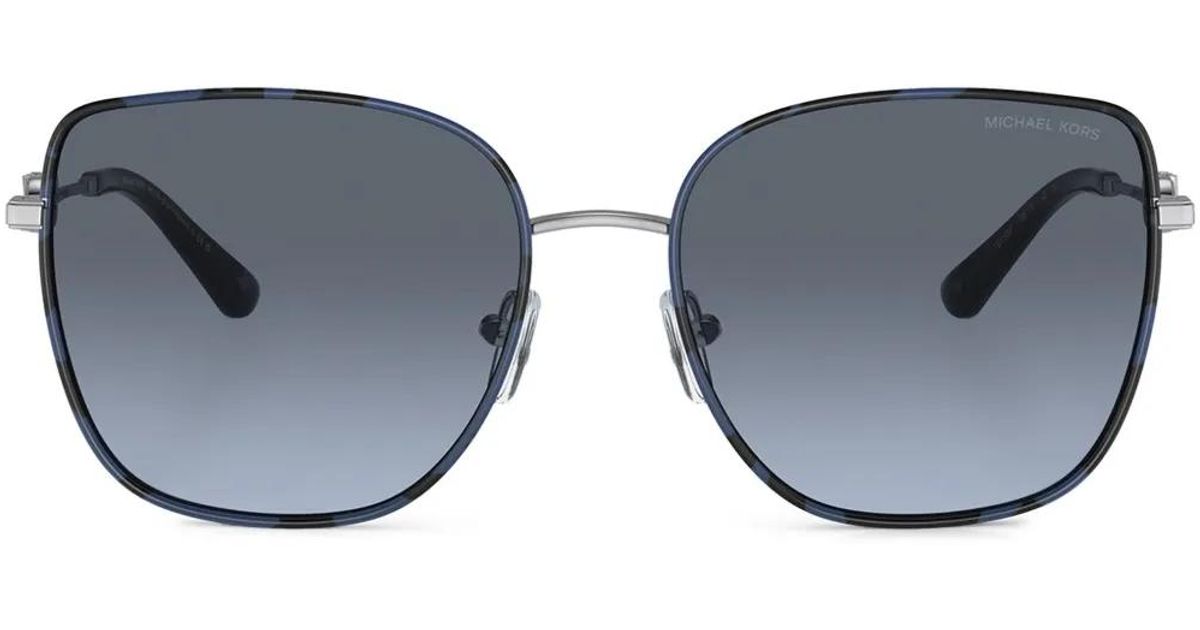 Michael Kors Empire Square 2 Sunglasses in Blue | Lyst UK