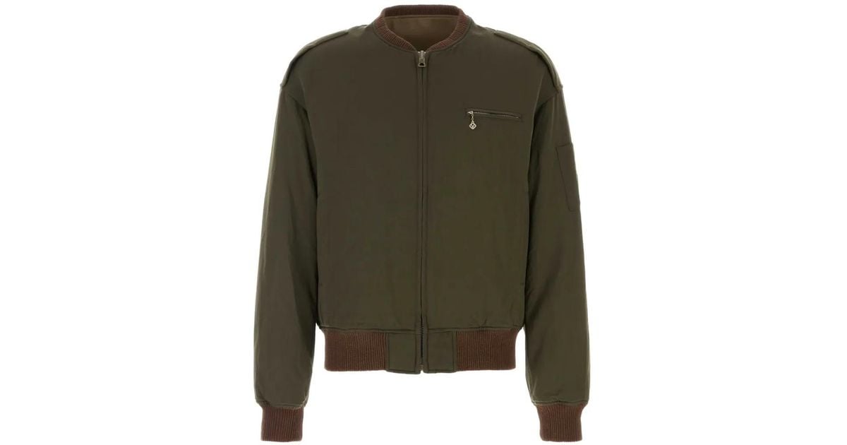 Visvim Gunner Jacket in Green for Men | Lyst Canada