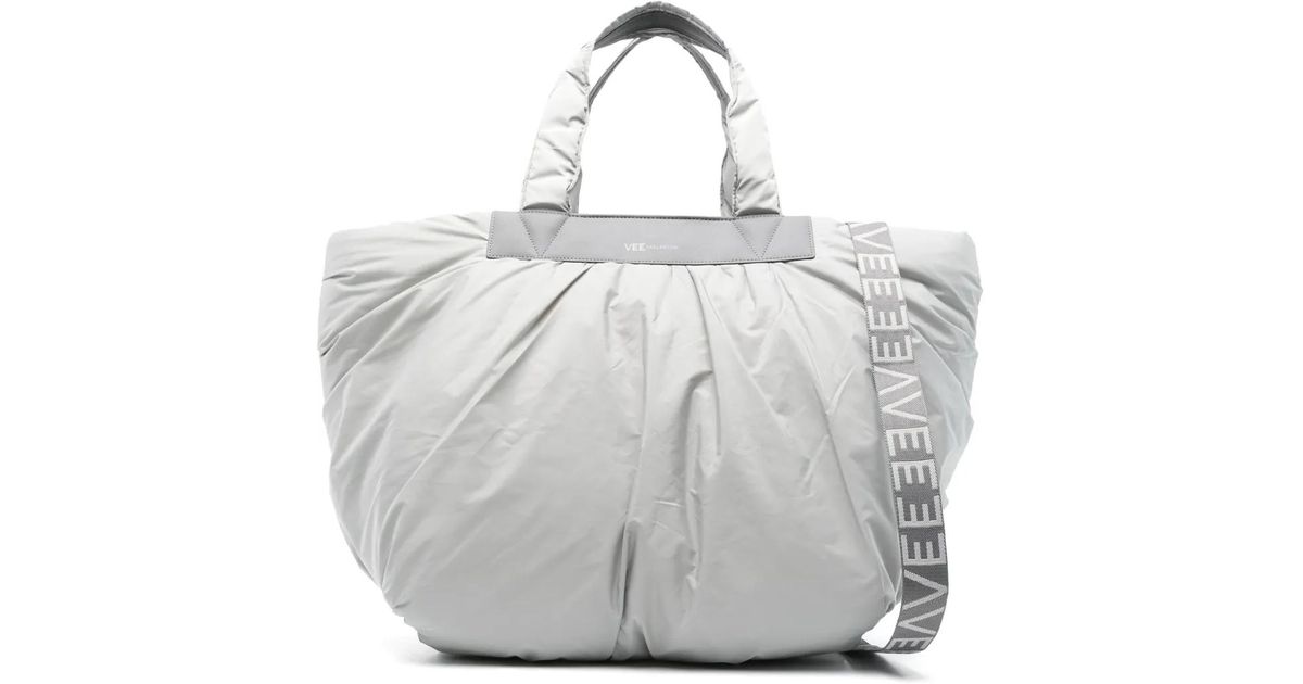 VEE COLLECTIVE Caba Weekender Bag in Gray | Lyst