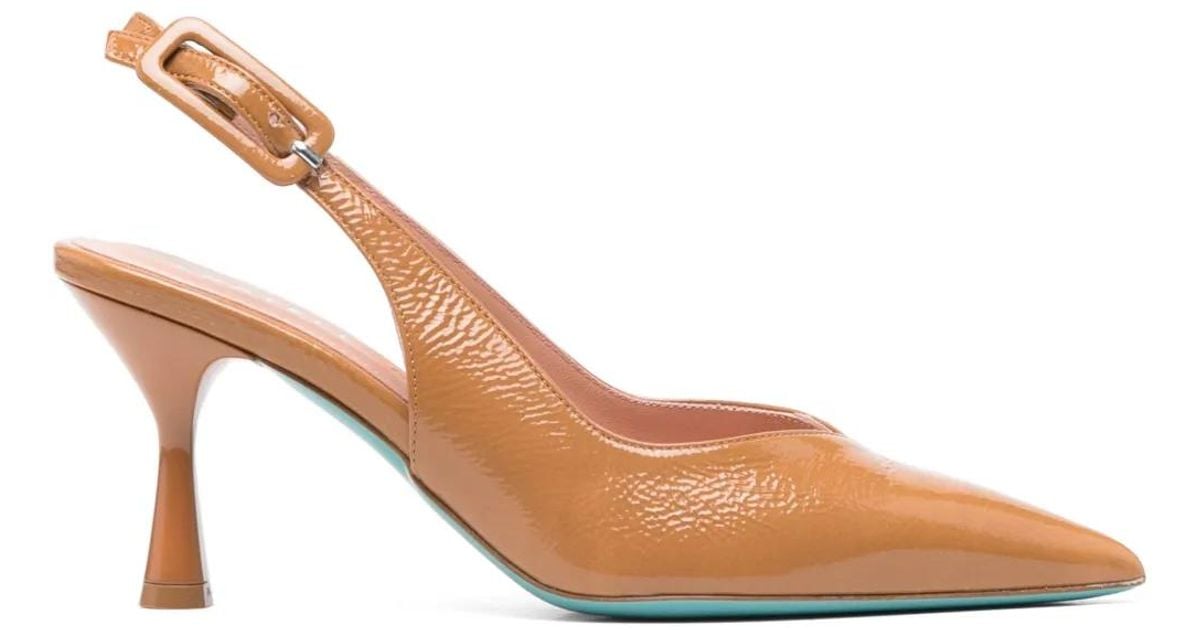 Fratelli Russo 70Mm Annuc Pumps in Pink | Lyst