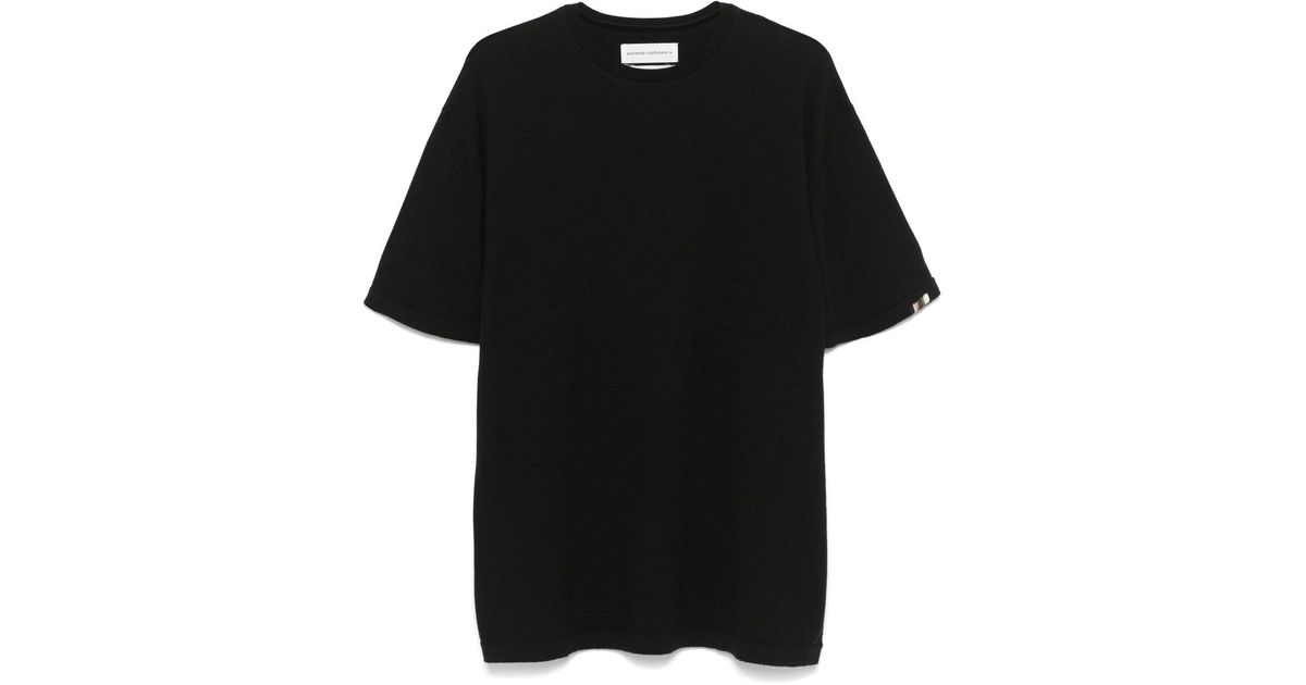 Extreme Cashmere Nº 269 Rik T-Shirt in Black | Lyst UK