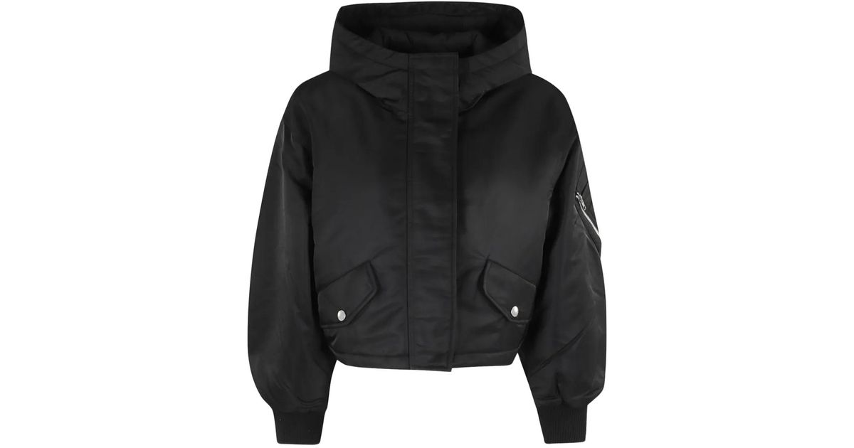 Stand Studio Matilda Jacket in Black | Lyst