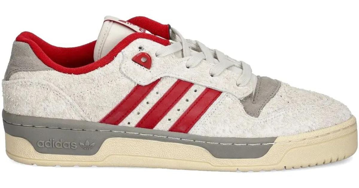 adidas Rivalry 86 Sneakers in Red for Men | Lyst
