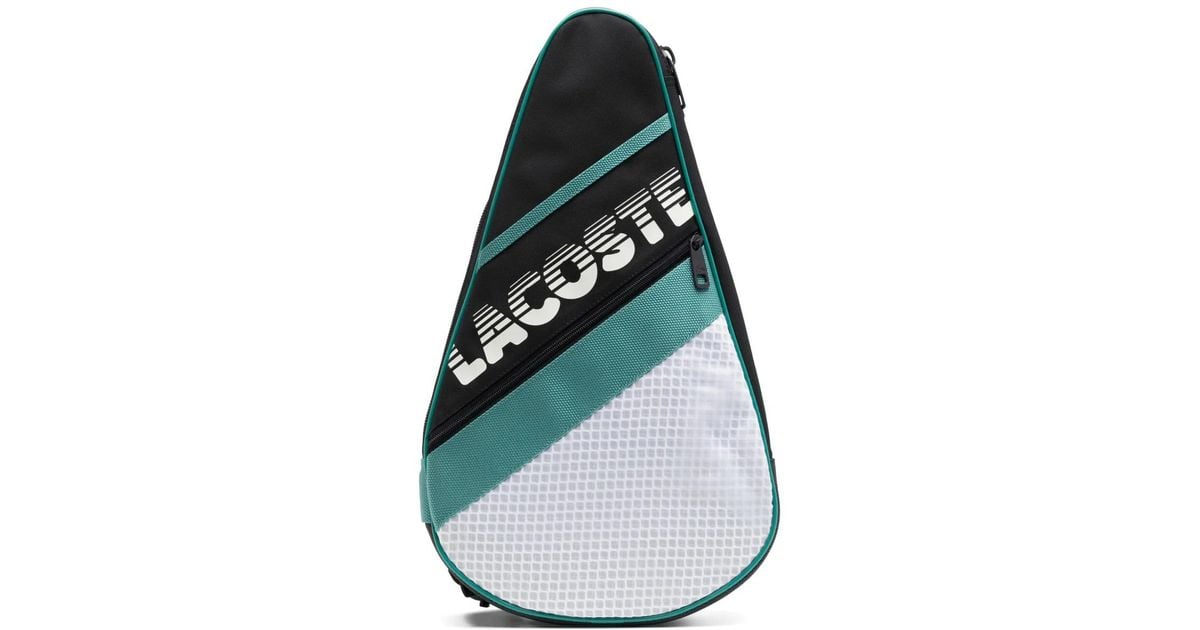 Lacoste Brewen Racket Bag in Blue for Men | Lyst