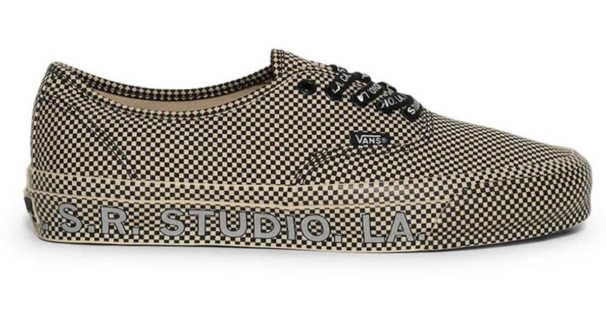 Vans X S.R. Studio Authentic 44 Vibram Sneakers in Grey for Men | Lyst UK