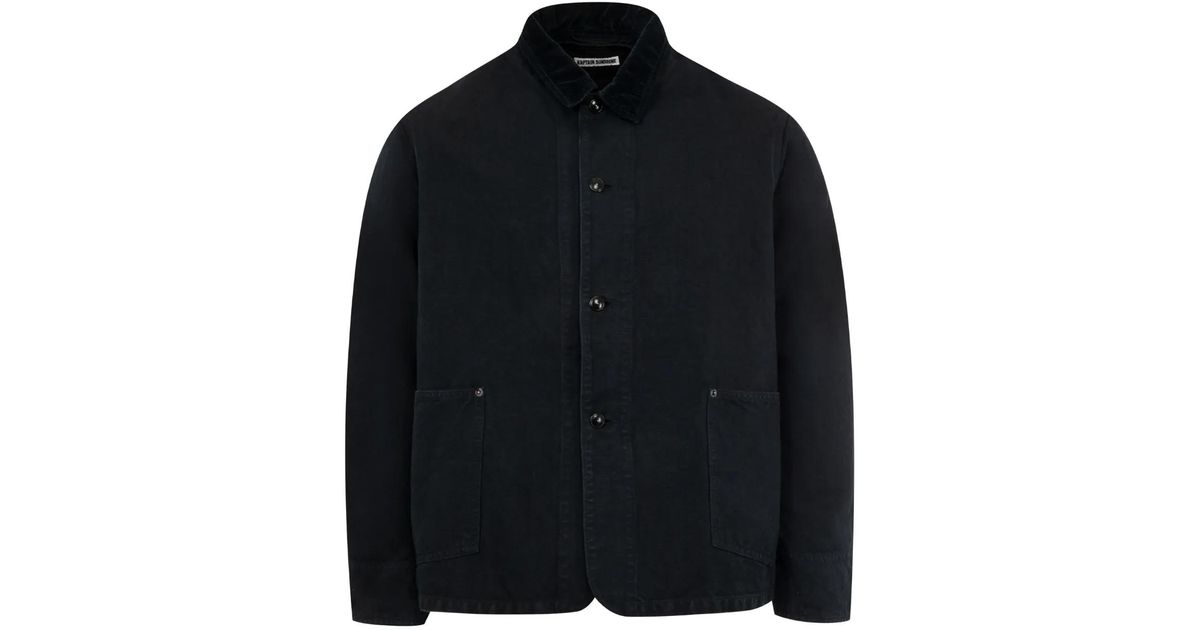 Kaptain Sunshine Forester Jacket in Blue for Men | Lyst