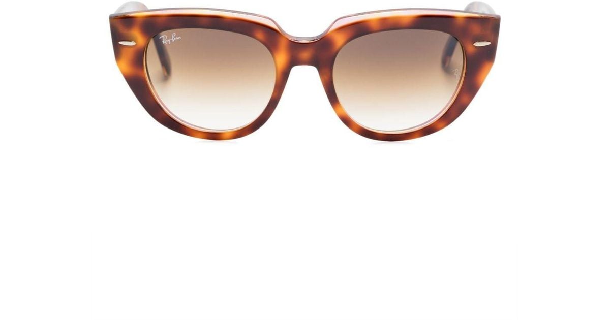 Ray-Ban Doreen Sunglasses in Pink | Lyst UK