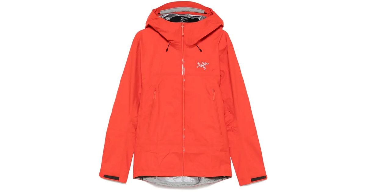 Arc'teryx Beta Sl Jacket in Red for Men | Lyst