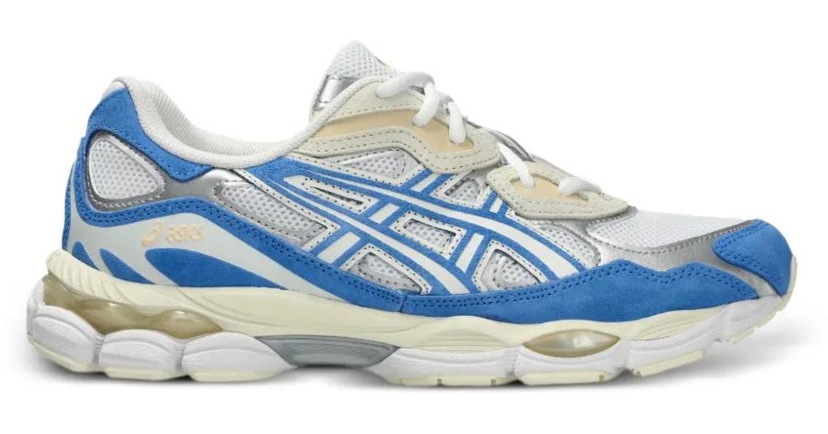 Asics Gel-Nyc Sportstyle Sneakers in Blue | Lyst UK