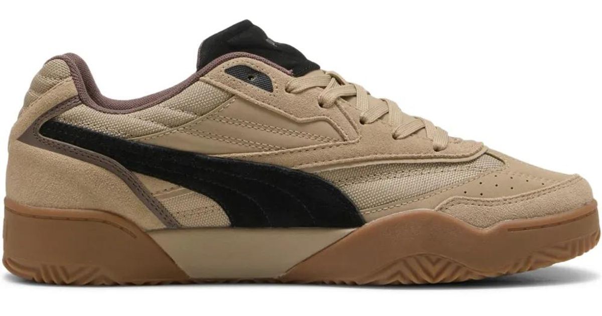 PUMA Tifosi Grande Low-Top Sneakers in Brown for Men | Lyst Canada
